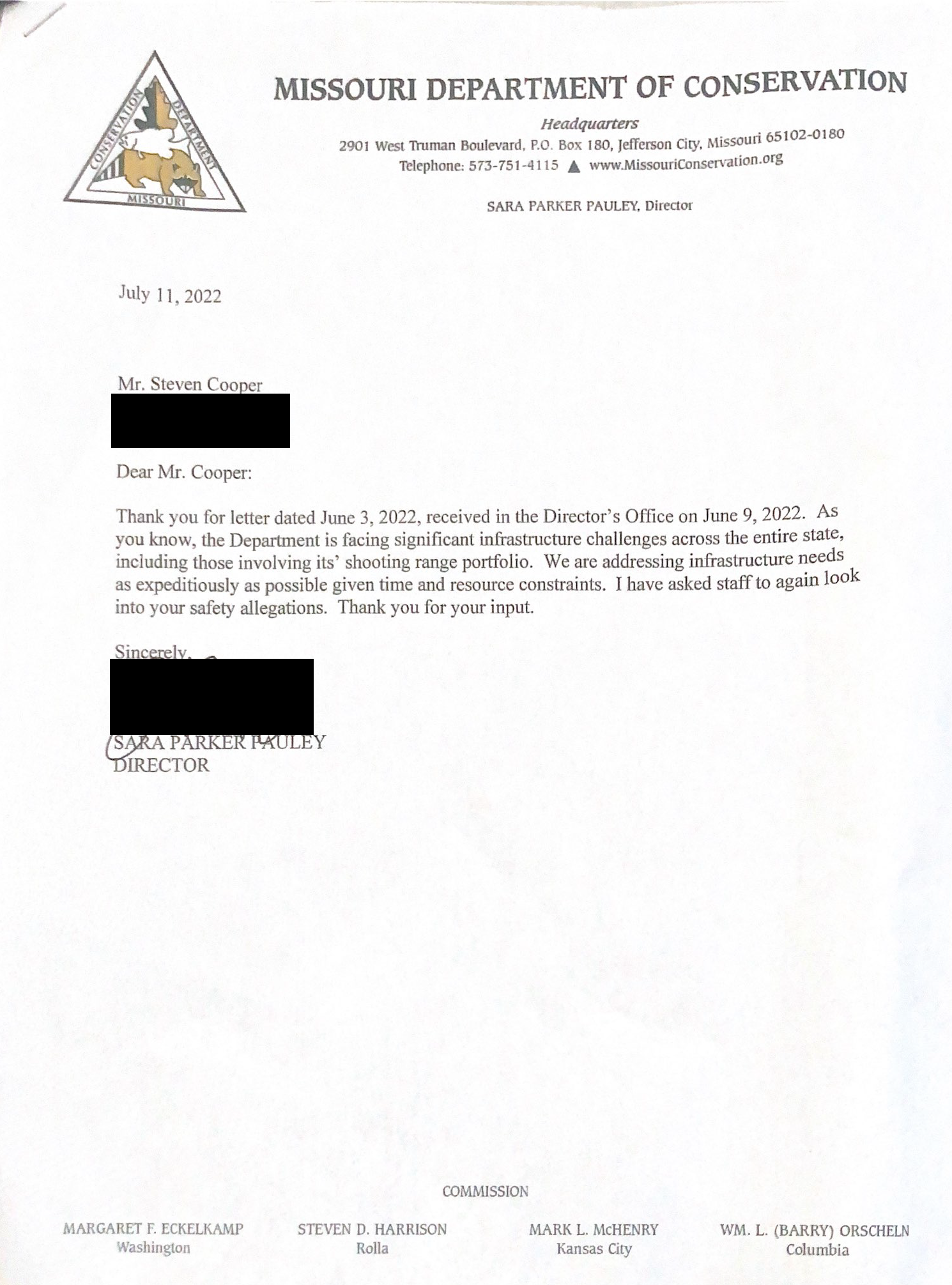 MO conservation worker concerned by unstaffed shooting ranges